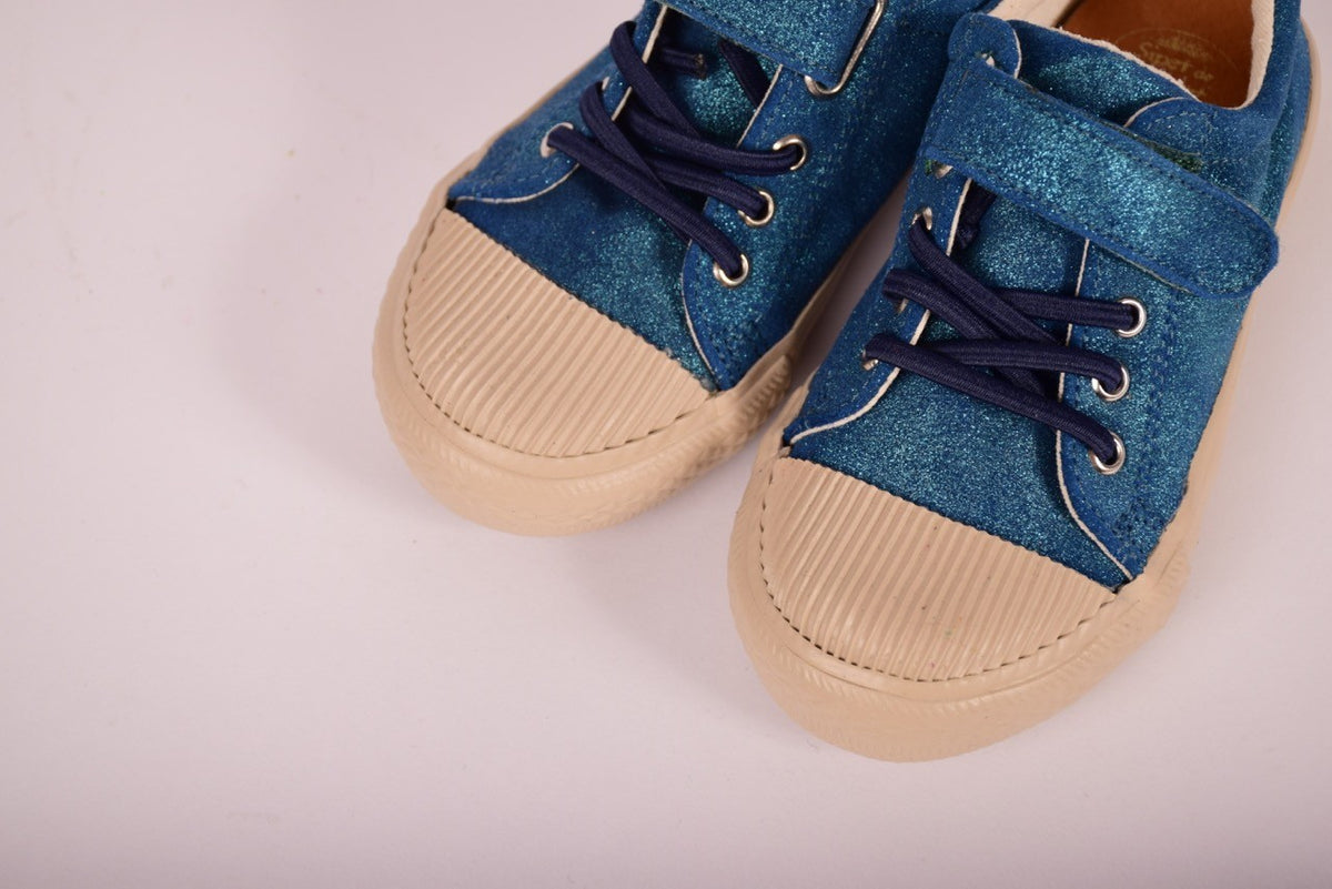Pantofi sport Safir (Sidefati) cu velcro - Sipet de Sidef – sipetdesidef